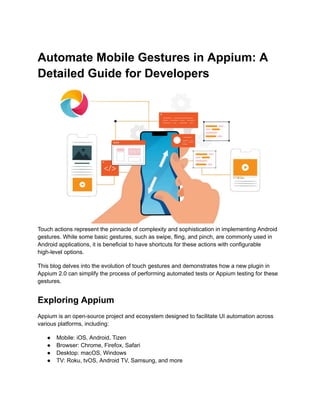 Automate Mobile Gestures in Appium_ A Detailed Guide for Developers.pdf