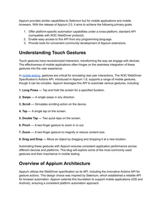 Automate Mobile Gestures in Appium_ A Detailed Guide for Developers.pdf