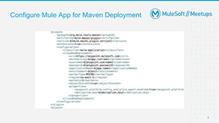 Automate mule deployments with github actions and travis ci | PPT