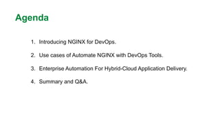 Automate NGINX with DevOps Tools | PPT