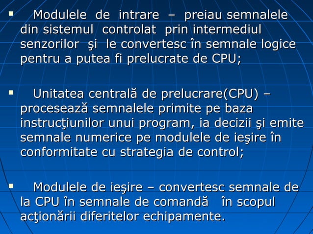 Automate programabile | PPT