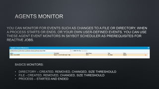 Automate schedule | PPT
