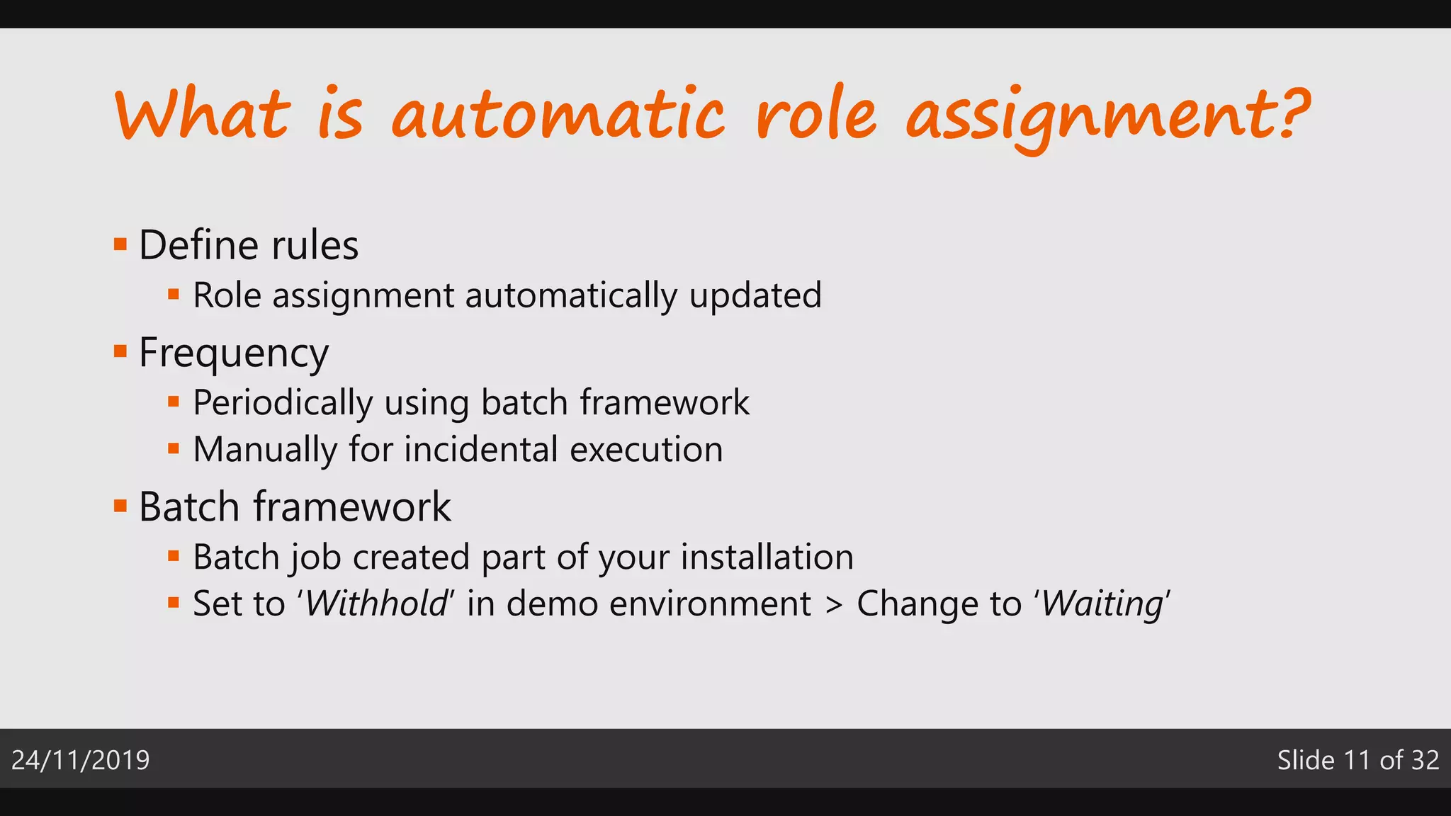 Automate Security Role Assignments Pdf Databases Computer