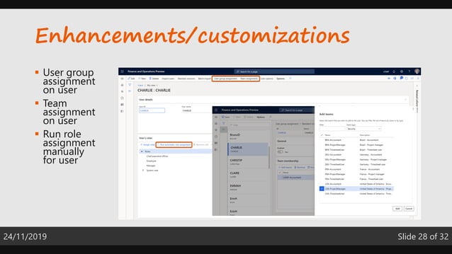Automate Security Role Assignments Pdf Databases Computer