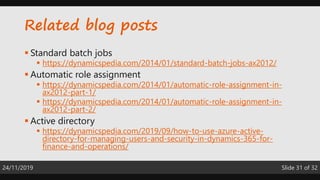 Automate security role assignments | PDF