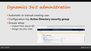 Automate security role assignments | PDF