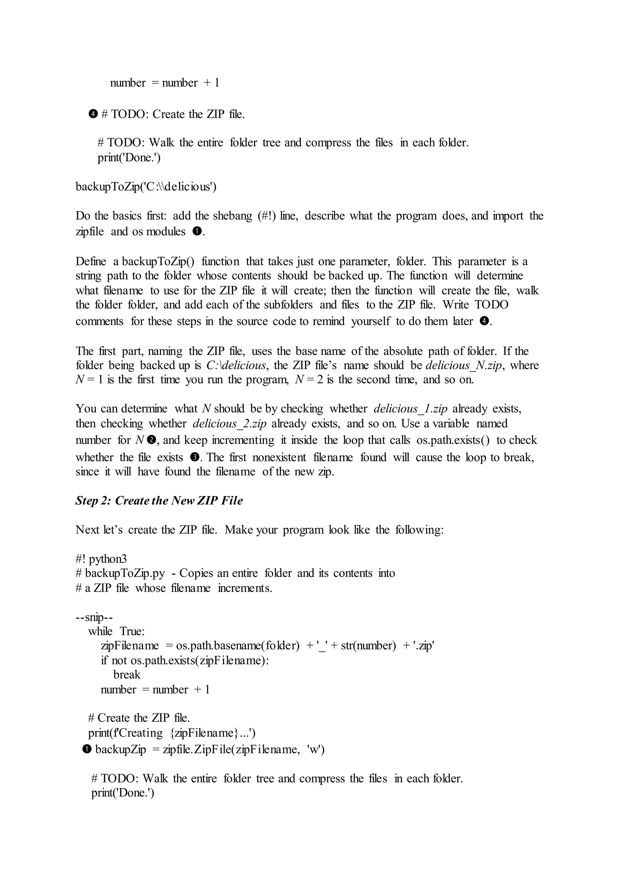 Automate the boring stuff with python | DOCX
