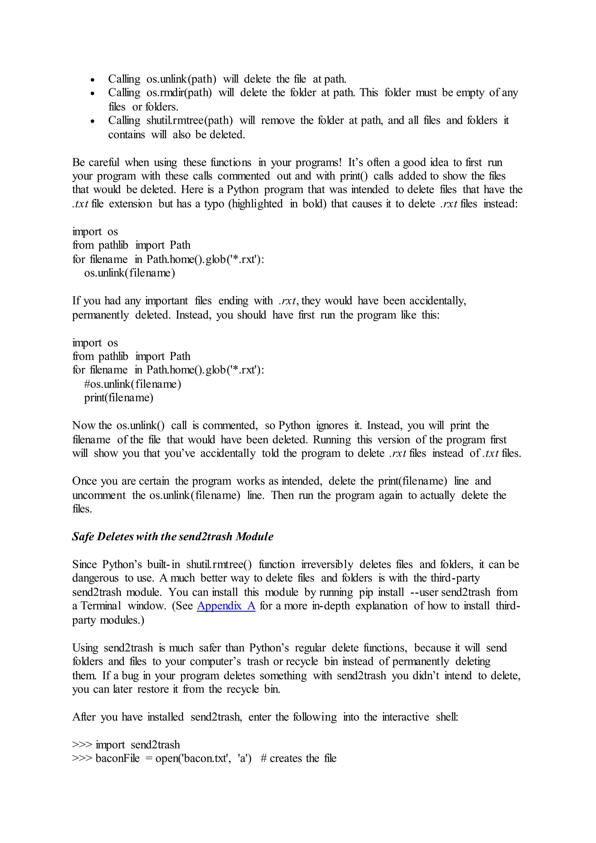 Automate the boring stuff with python | DOCX