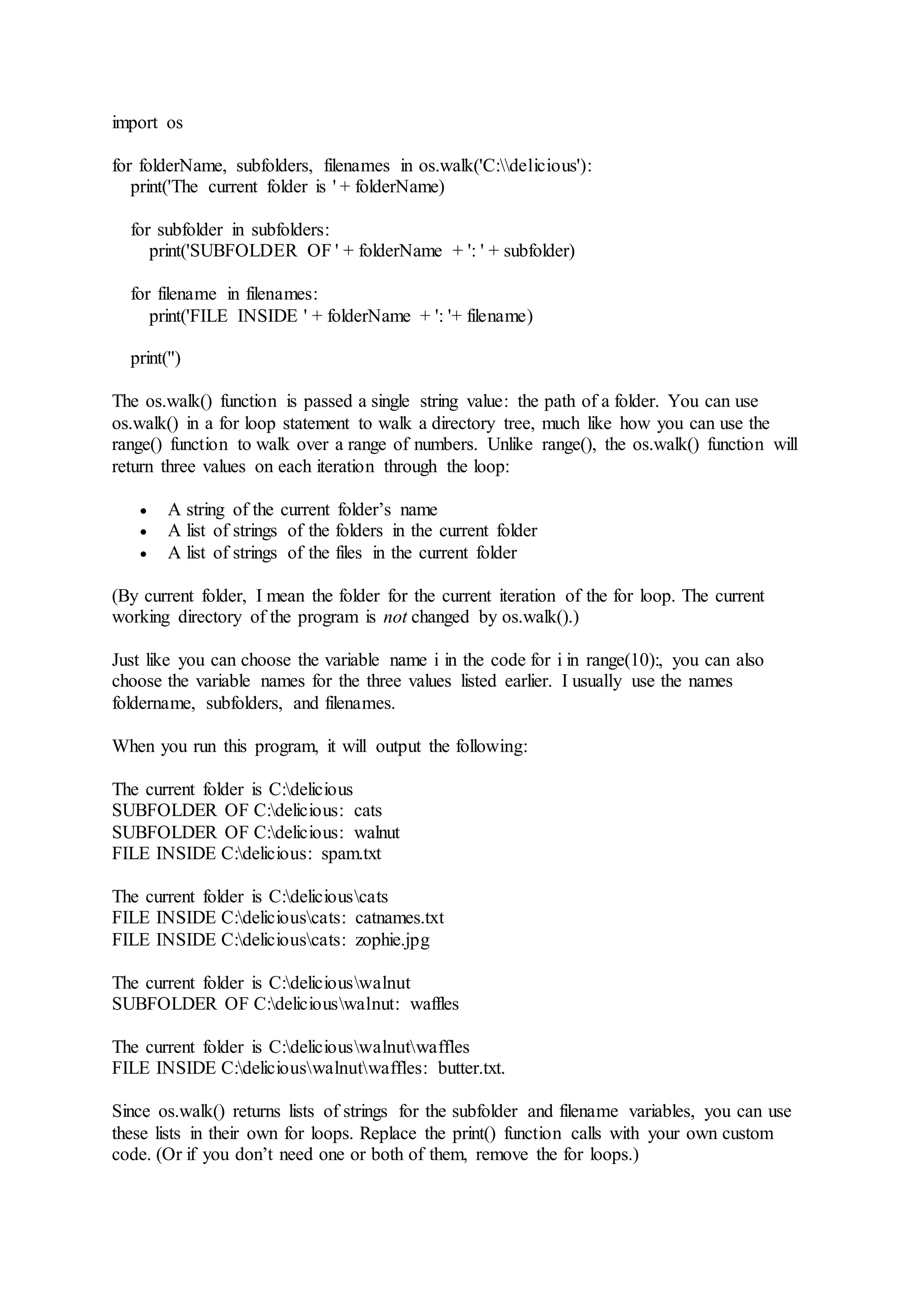 Automate the boring stuff with python | DOCX