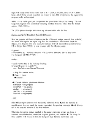 Automate the boring stuff with python | DOCX