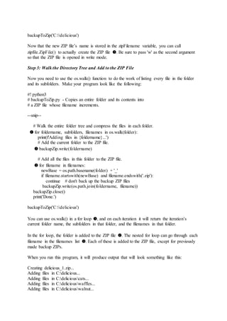 Automate the boring stuff with python | DOCX