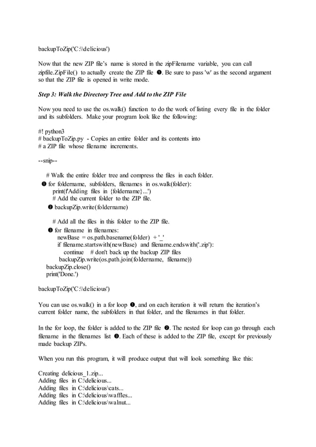 Automate the boring stuff with python | DOCX | Programming Languages ...