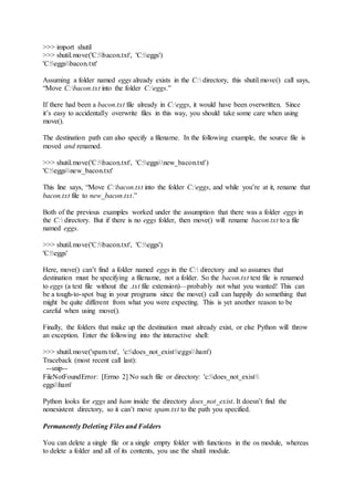 Automate the boring stuff with python | DOCX