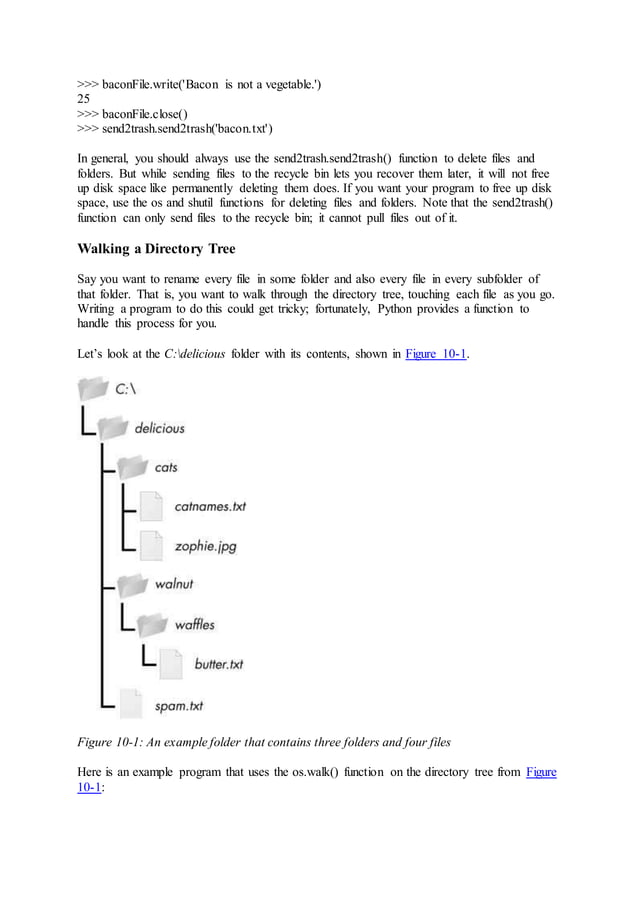 Automate the boring stuff with python | DOCX | Programming Languages ...