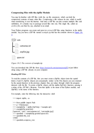 Automate the boring stuff with python | DOCX