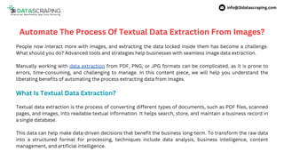 Automate The Process Of Textual Data Extraction From Images.pdf