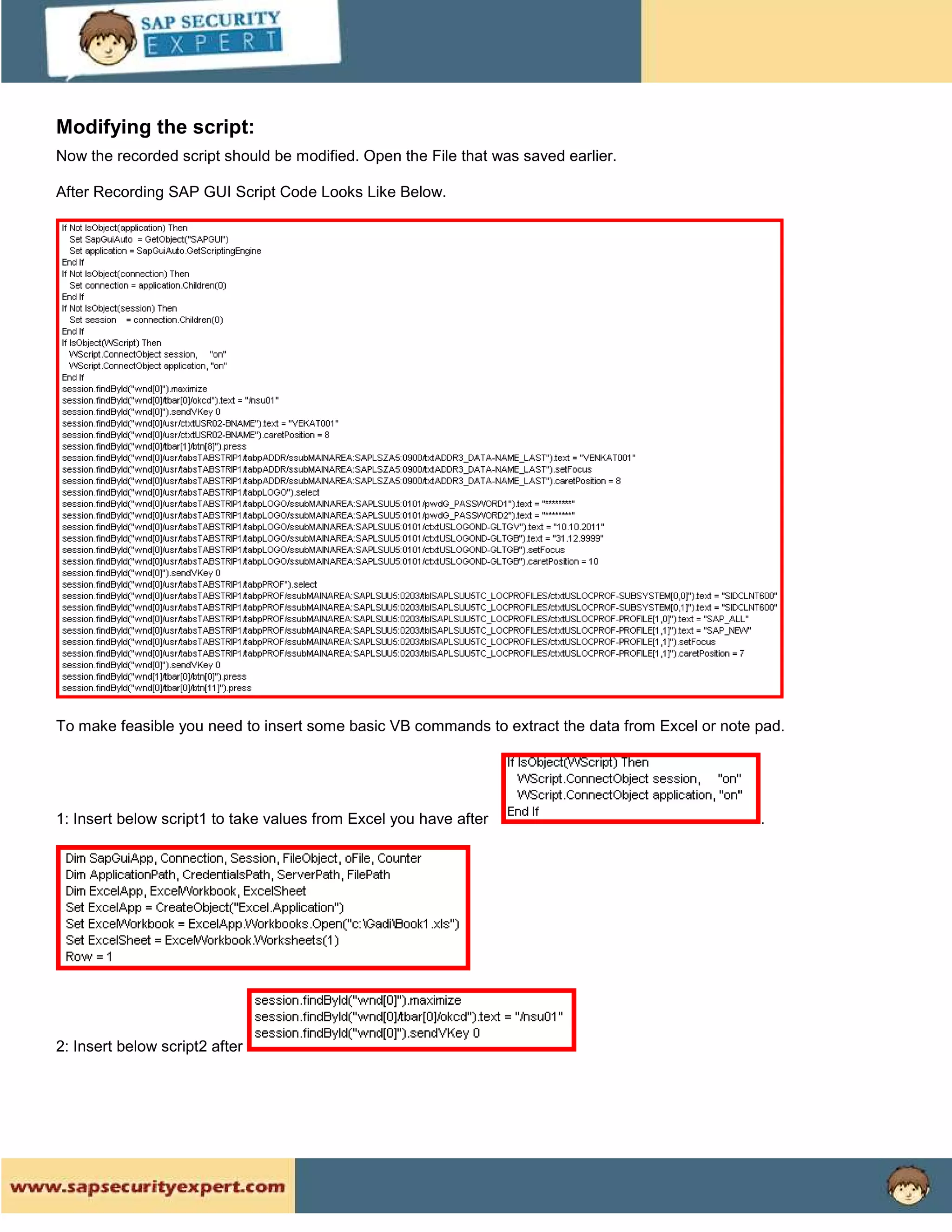 Automate User Creation Using Sap Gui Scripting Pdf 4458
