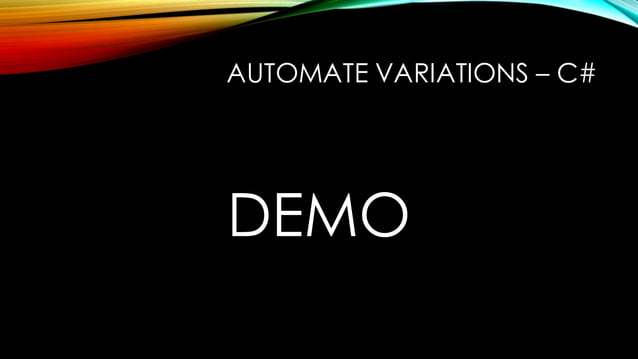 Automate Variations in SharePoint 2013 | PPT