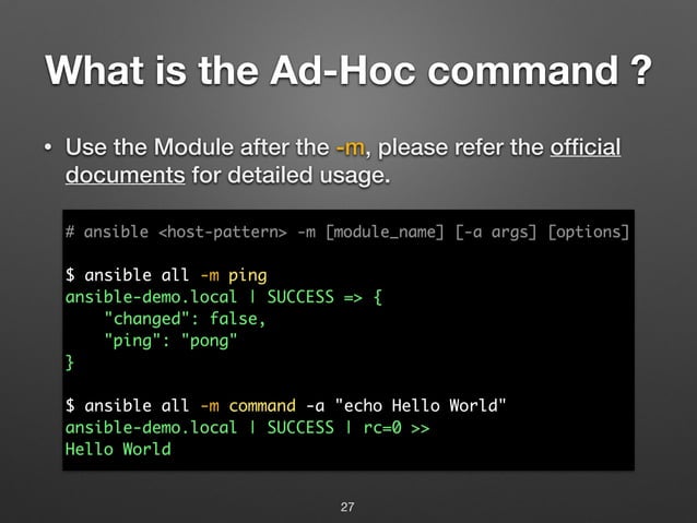 Automate with Ansible basic (2/e, English) | PPT
