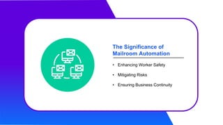 Automate Your Mailroom Process with Infrrd and OPEX Corporation | PPT