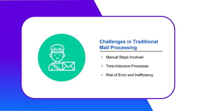 Automate Your Mailroom Process with Infrrd and OPEX Corporation | PPT