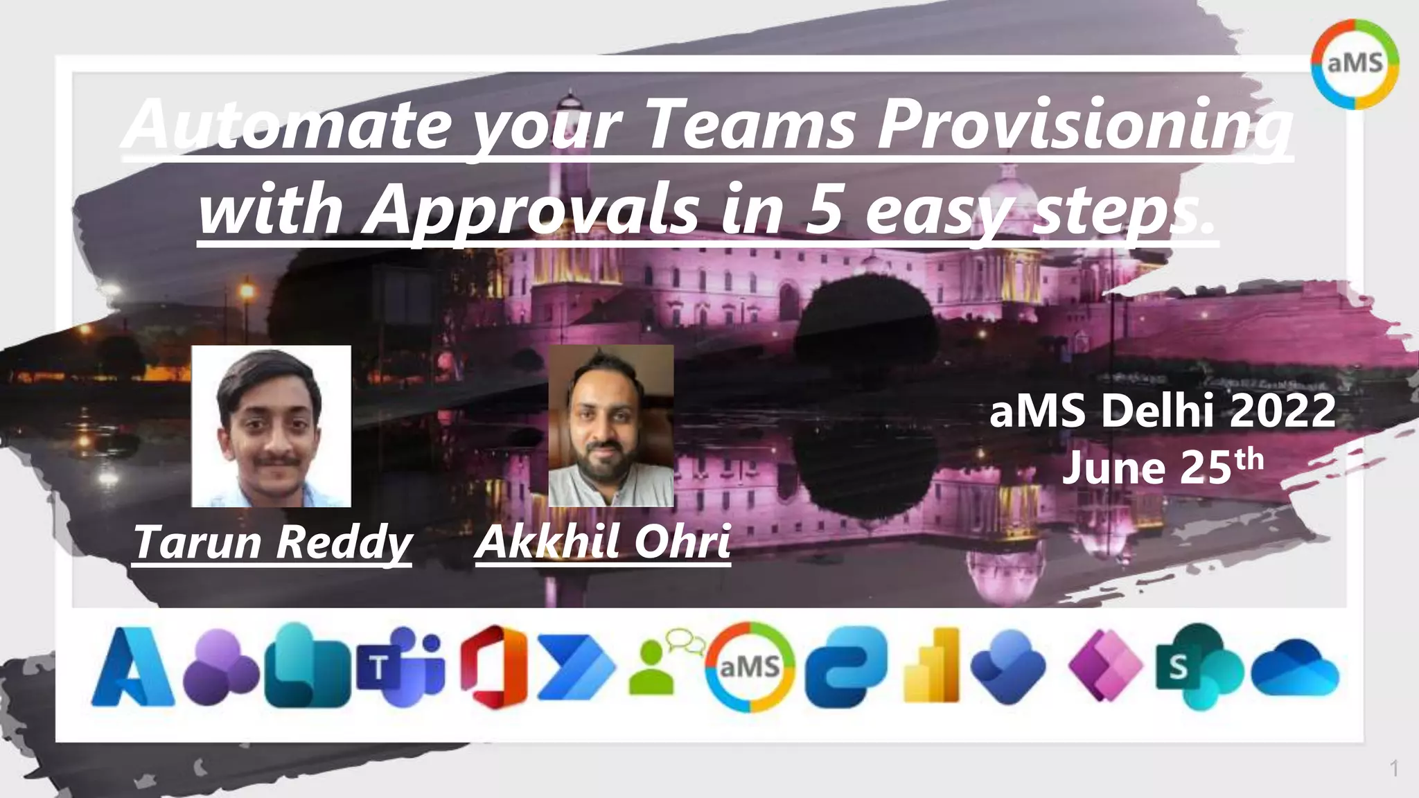 Automate your Teams Provisioning with Approvals in 5 easy steps.pptx