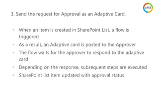 Automate your Teams Provisioning with Approvals in 5 easy steps.pptx