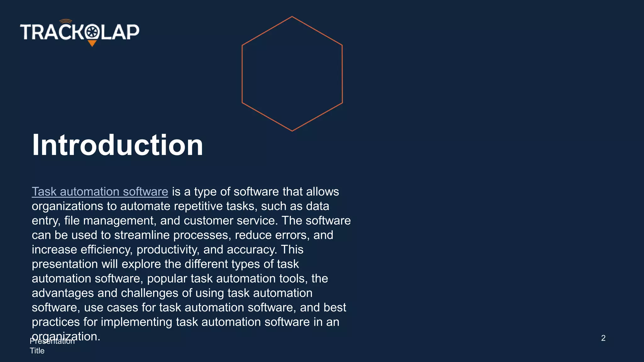 Automate Your Way To Success The Power Of Task Automation Software Ppt