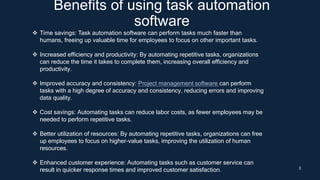 Automate Your Way to Success The Power of Task Automation Software | PPT