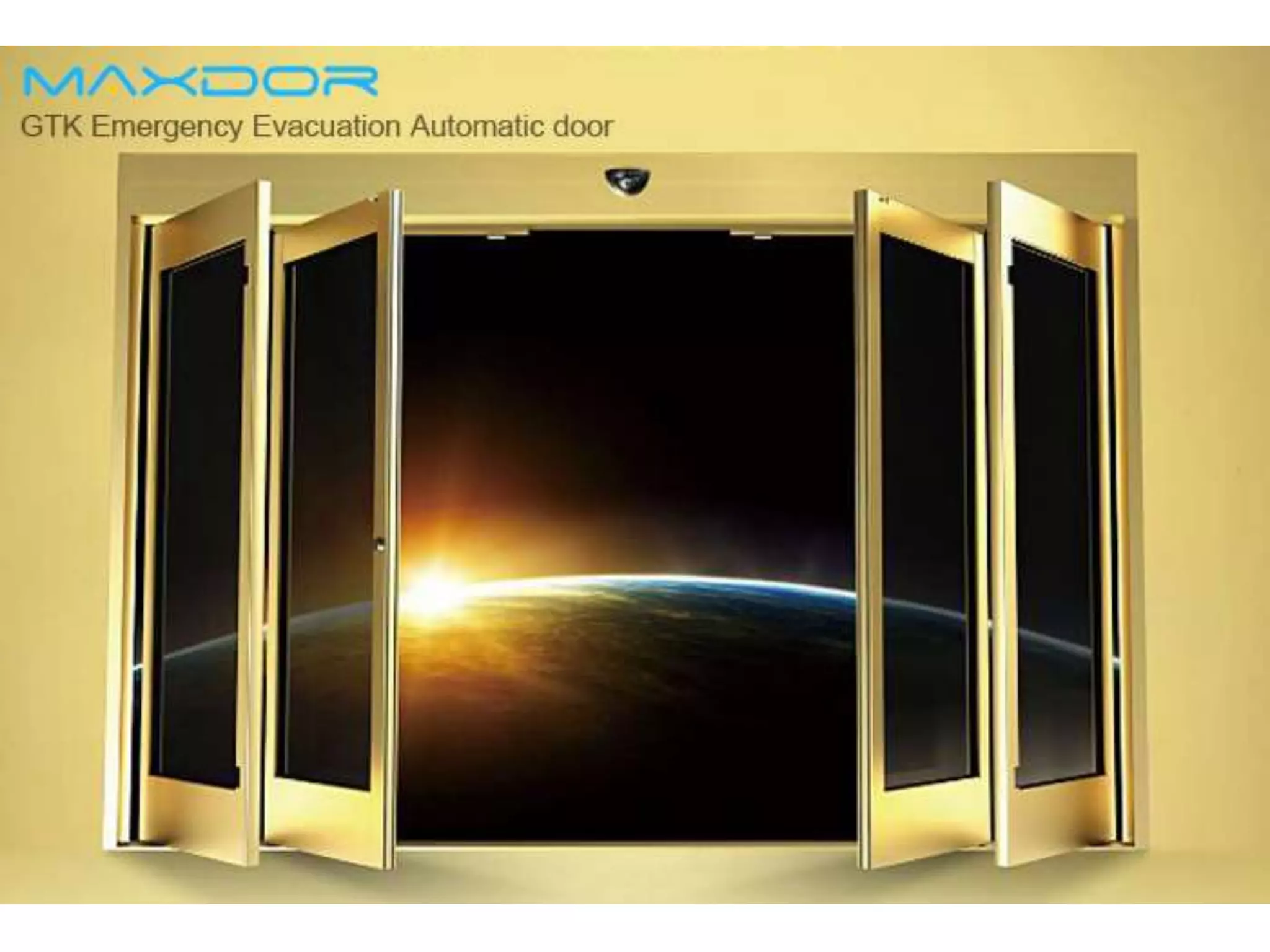 Automatic sliding doors | PPT