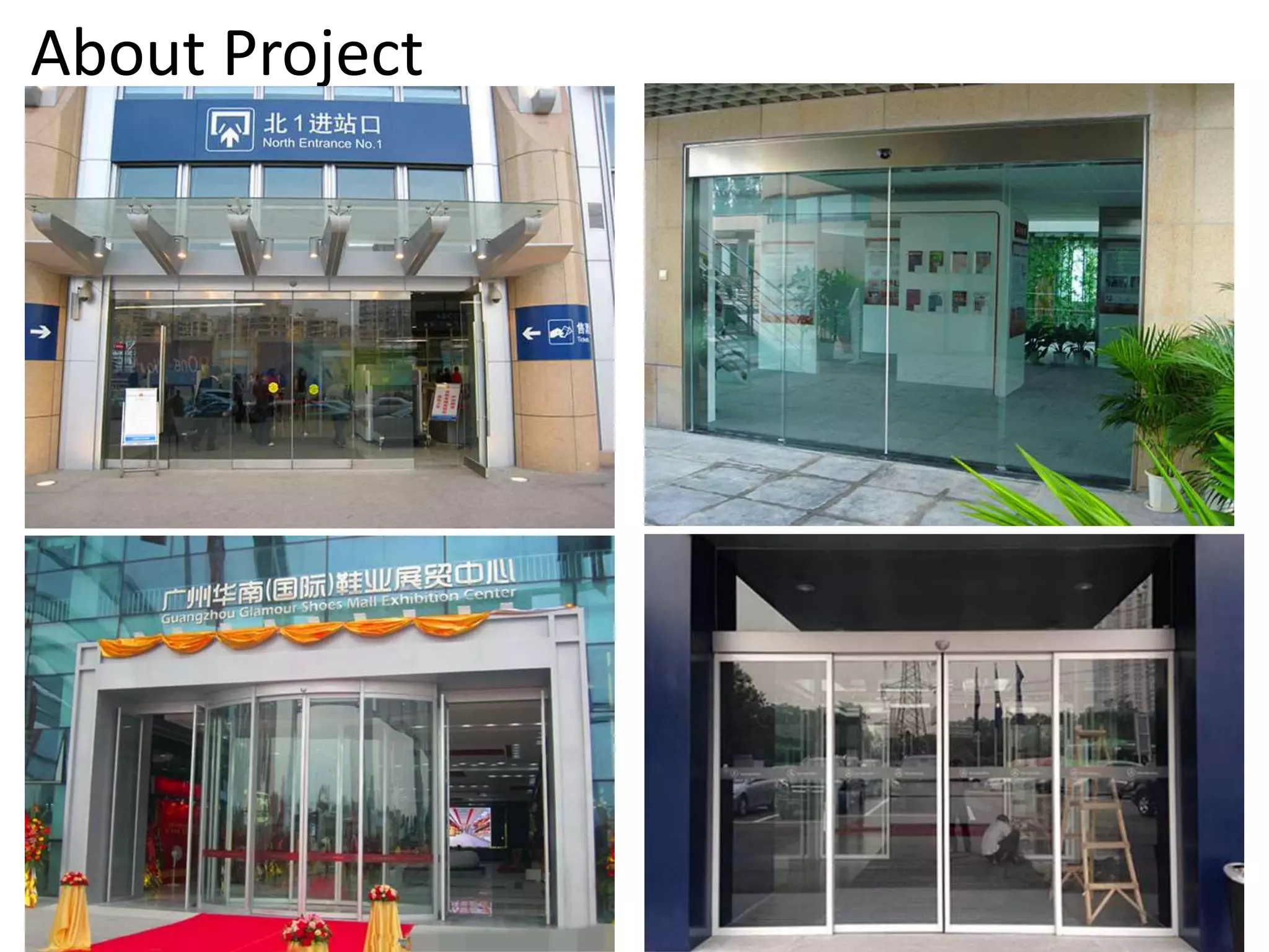 Automatic sliding doors | PPTX