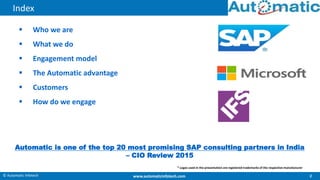 Automatic Infotech | PPT