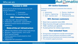 Automatic Infotech | PPT