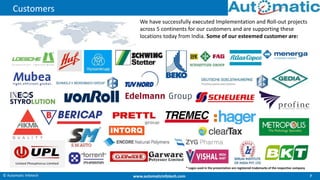 Automatic Infotech | PPT