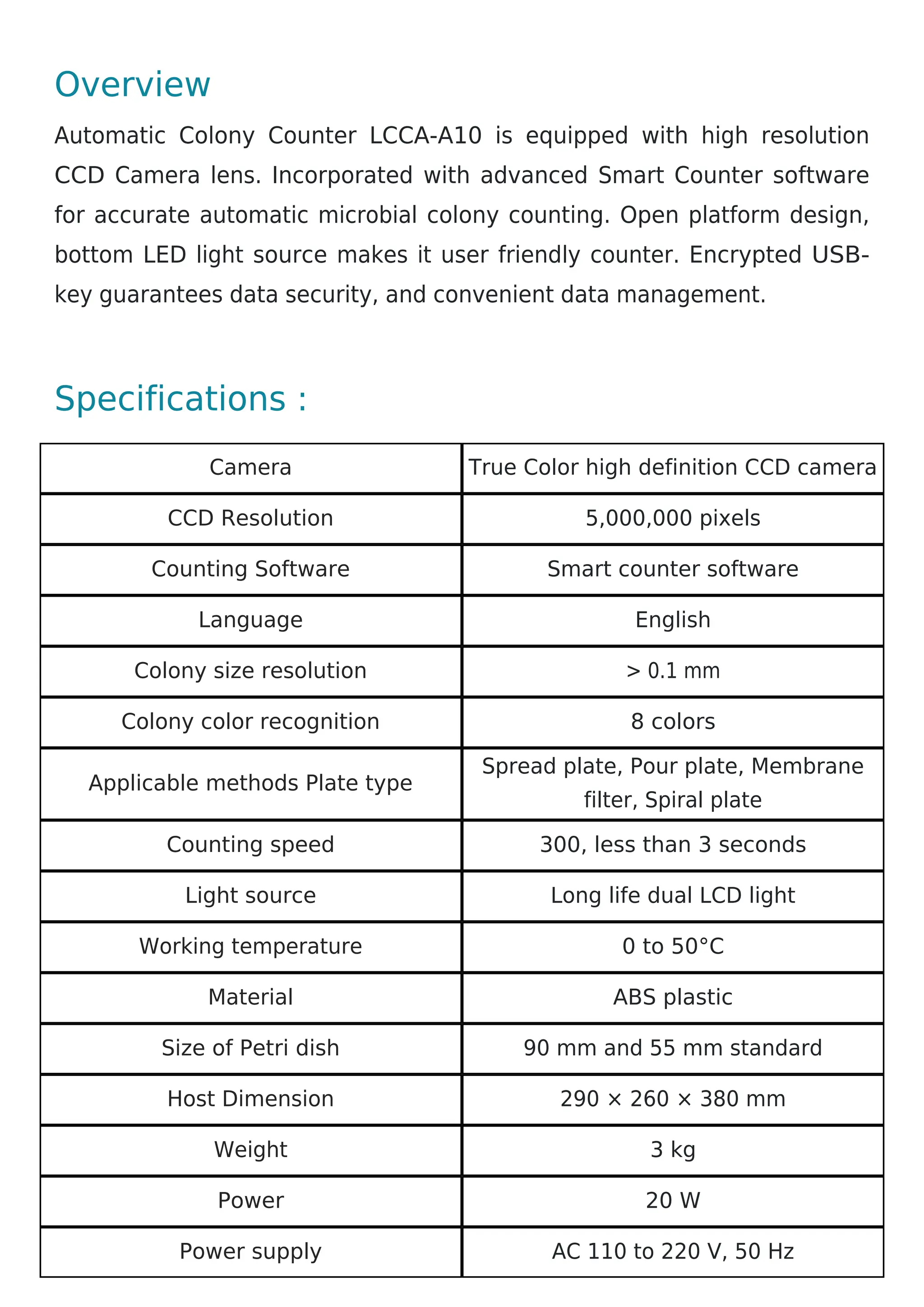 Automatic-Colony-Counter | PDF | Cameras and Camcorders | Consumer ...