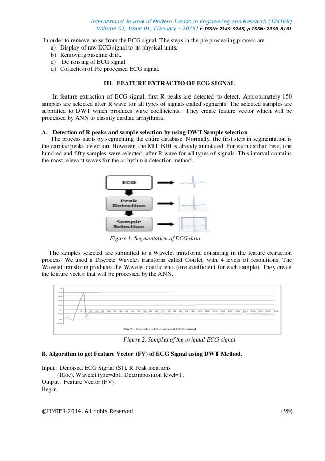 Automatic Detection Of Heart Disease Using Discreet Wavelet Transform…