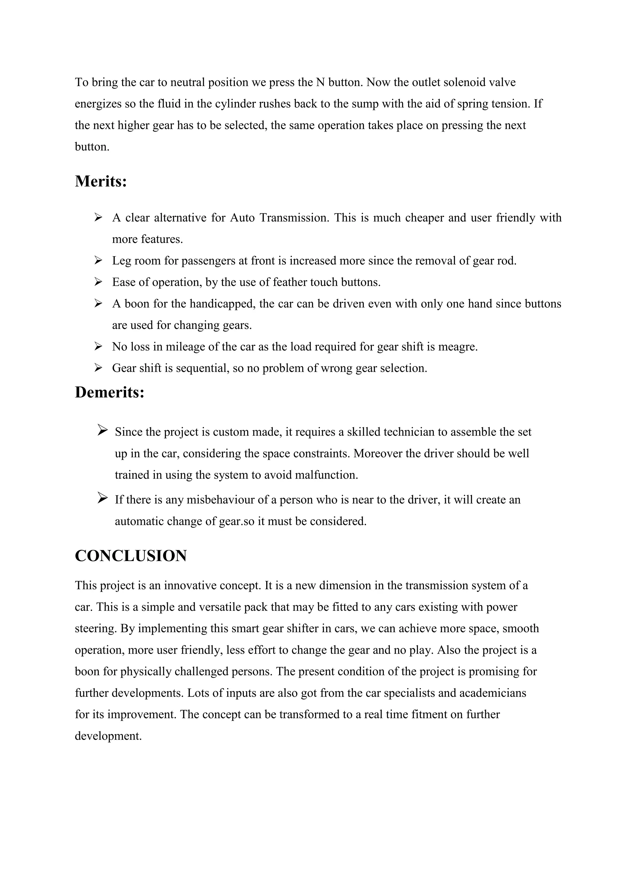 Automatic-gear-shift-mechanism | DOCX