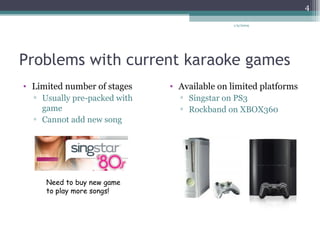 Automatic Generation of Karaoke-Game Stage Presentation at NSC | PPT