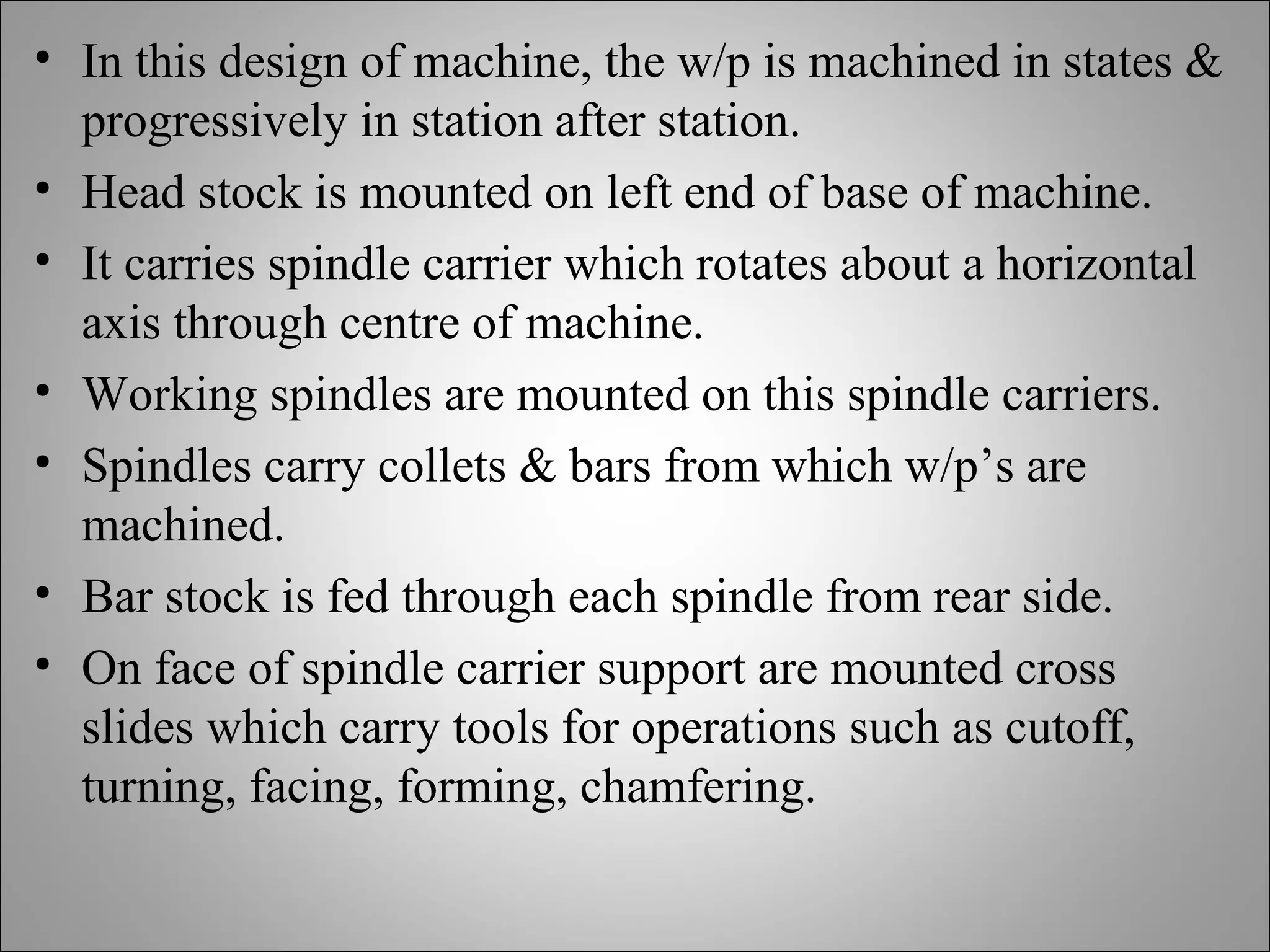 Automatic lathes | PPT