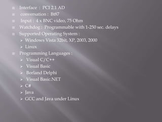 Automatic number-plate-recognition | PPTX