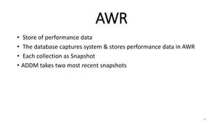 Automatic performance-diagnosis-and-tuning-in-oracle | PPT