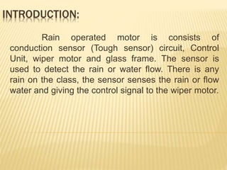 Automatic rain-operated-wiper-160218033210 | PPT