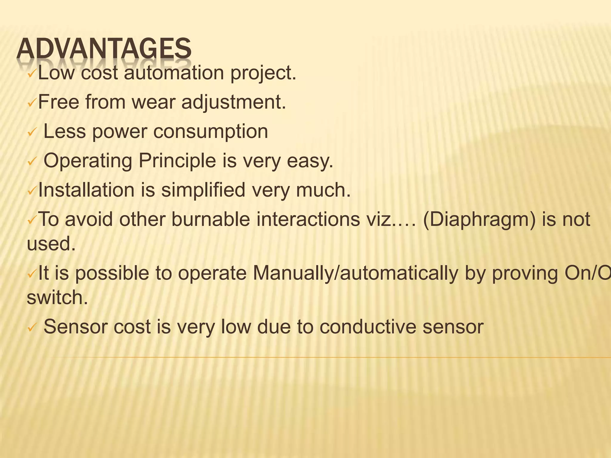 Automatic rain operated wiper | PPTX