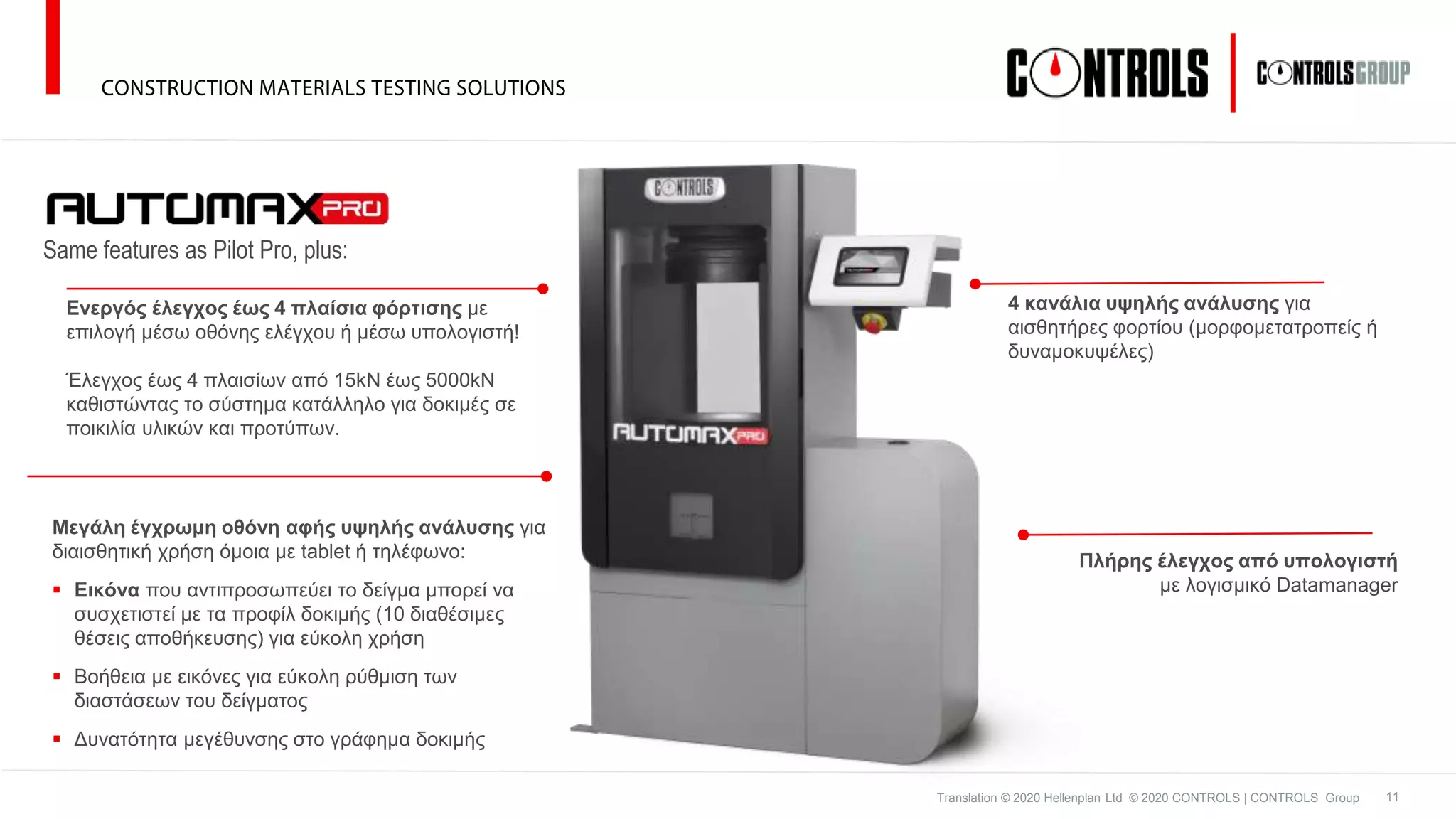 Automatic compression testing machines 2020 | PPTX