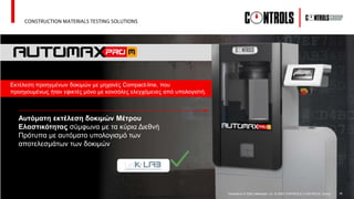 Automatic compression testing machines 2020 | PPTX