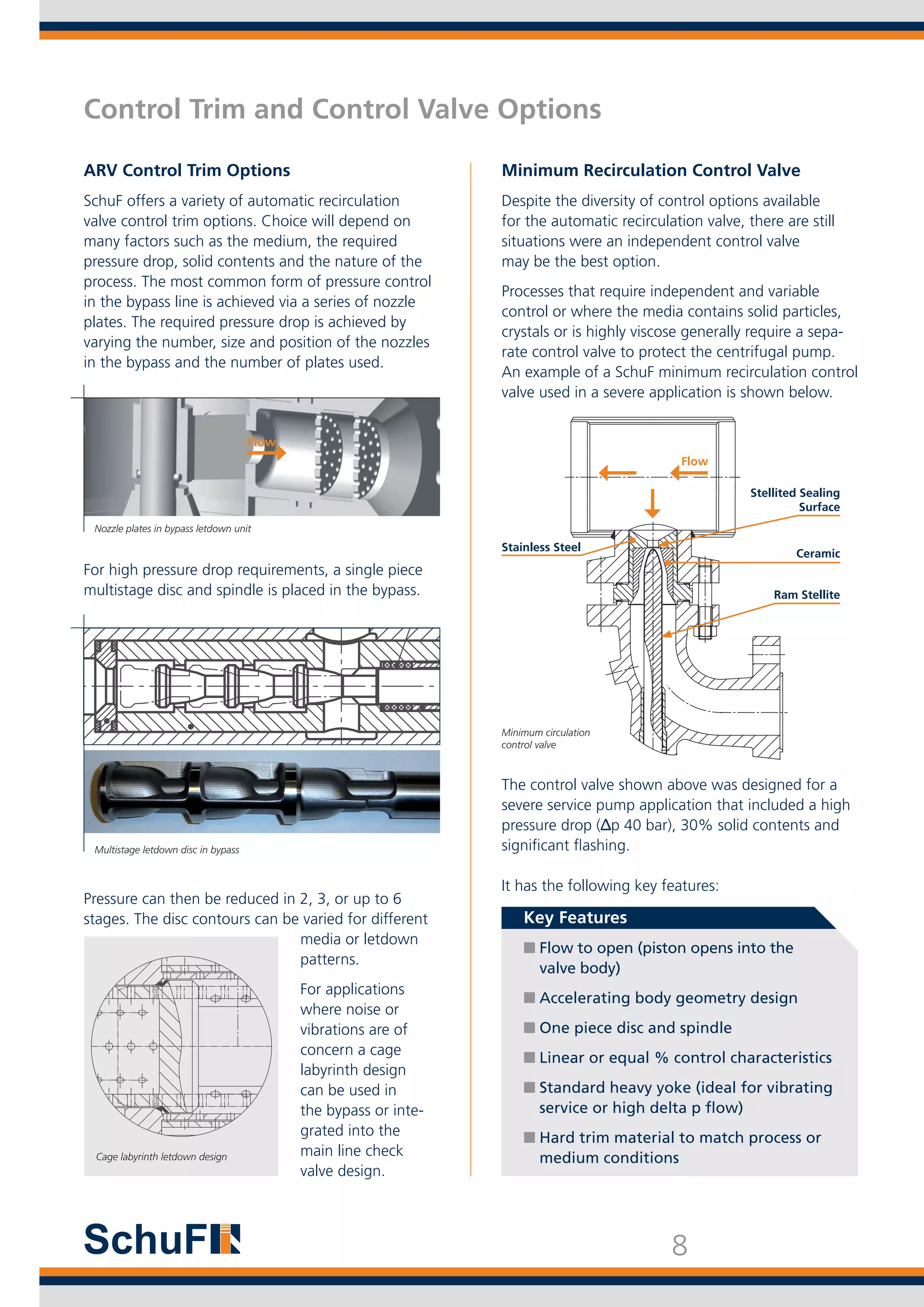 Automatic Recirculation Valve | PDF