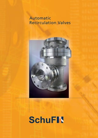 Automatic Recirculation Valve | PDF