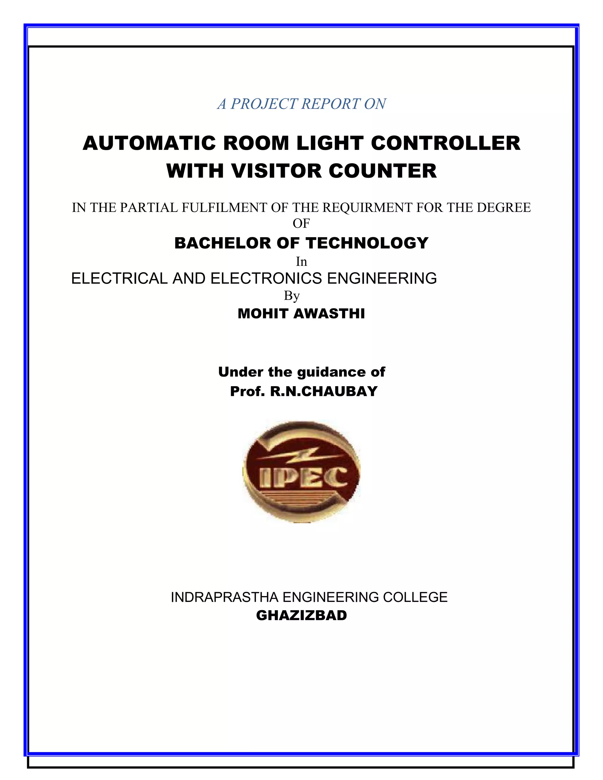 Automatic room-light-controller-visitor-counter | DOCX