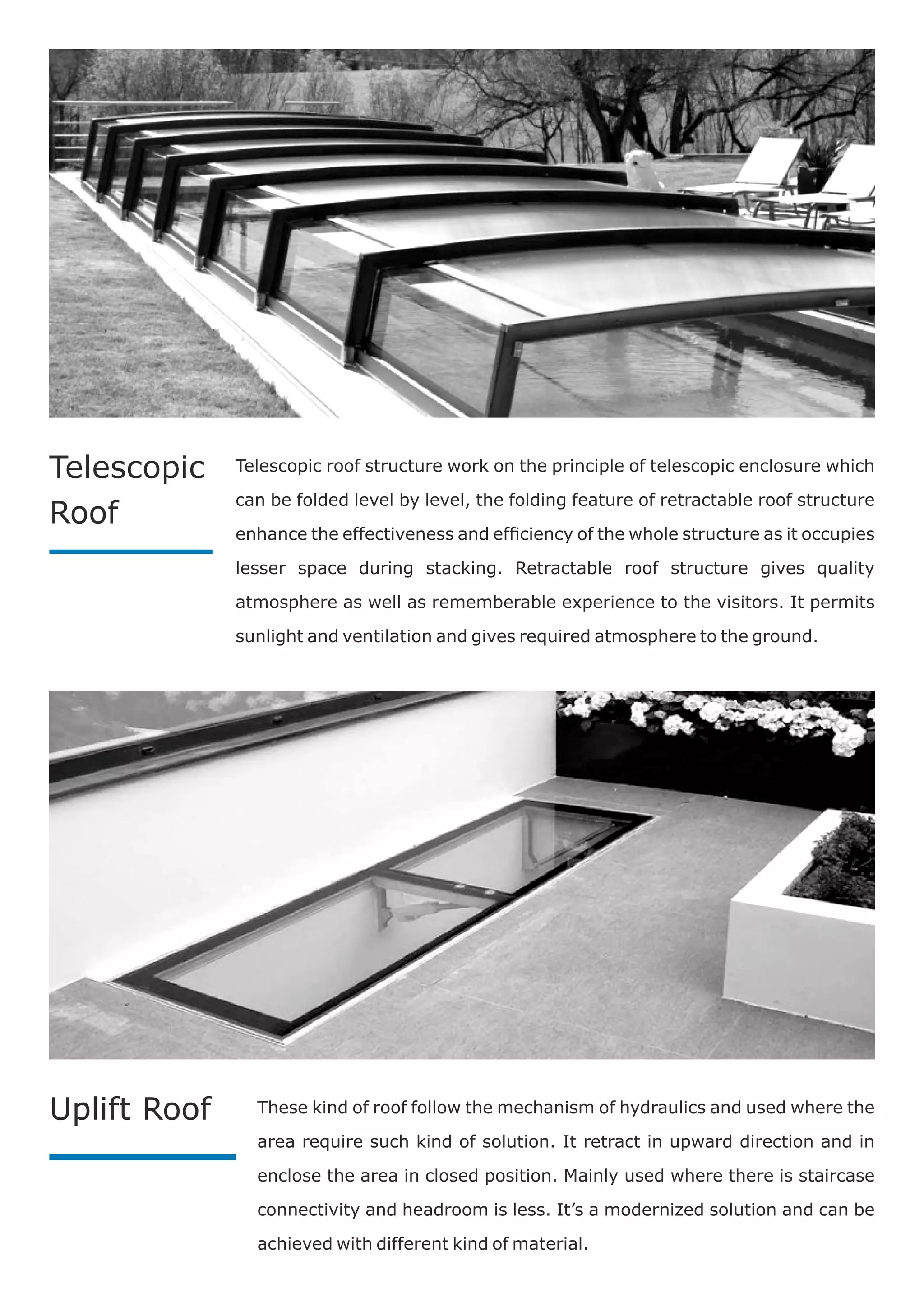 Sliding roof | Automatic Sliding Roof | NIHVA Technologies | PDF ...