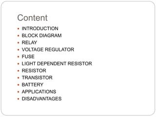 automatic-street-light-using-ldr-ppt.pptx | Consumer Electronics | Technology & Computing